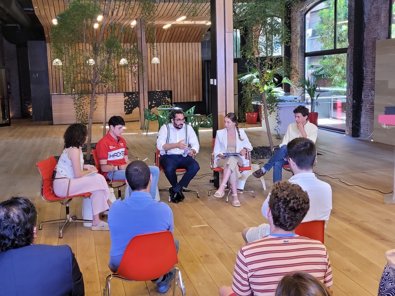 José Martín Aguado. «Sé un influencer con propósito» - Fundación Botín