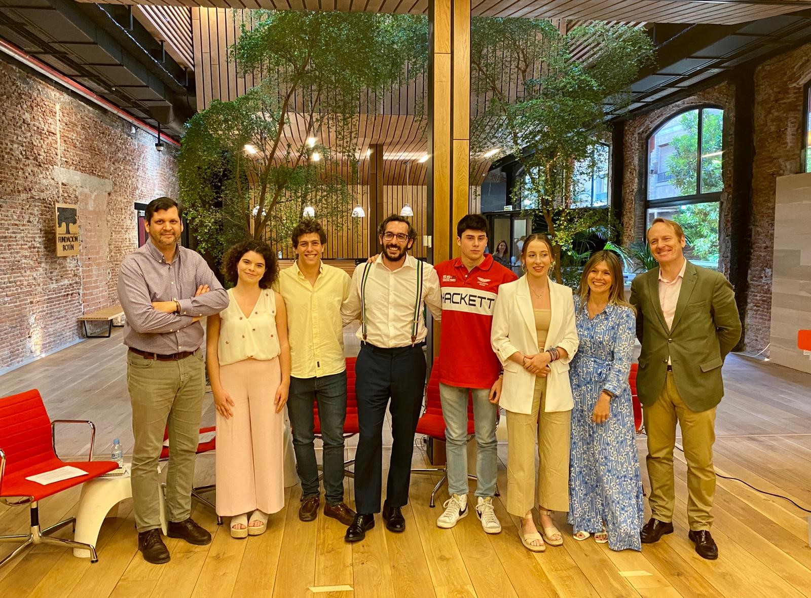 José Martín Aguado. «Sé un influencer con propósito» - Fundación Botín